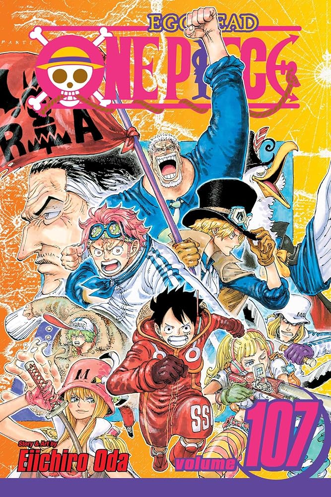 One Piece, Vol. 107 (107) by Eiichiro Oda – Dear Reader Books & Stationery